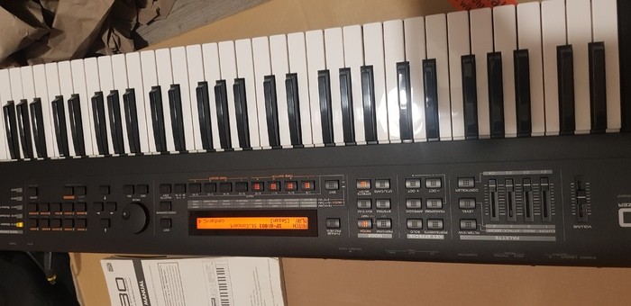 XP-30 - Roland XP-30 - Audiofanzine