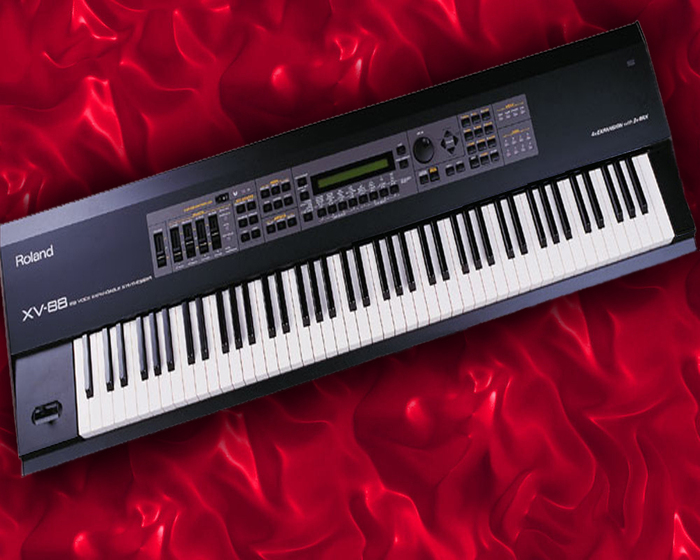 Photo Roland XV-88 : Roland XV-88 (13402) (#589213) - Audiofanzine