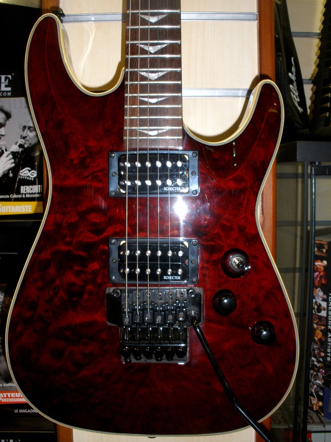 Schecter Omen Extreme-6 FR image (#337358) - Audiofanzine Schecter Omen Extreme-6 FR image (#337358) - Audiofanzine