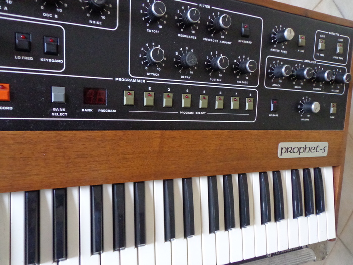 Sequential Circuits Prophet-5 image (#1514345) - Audiofanzine