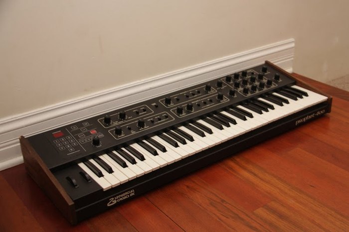 Photo Sequential Circuits Prophet 600 : Sequential Circuits Prophet 600 ...