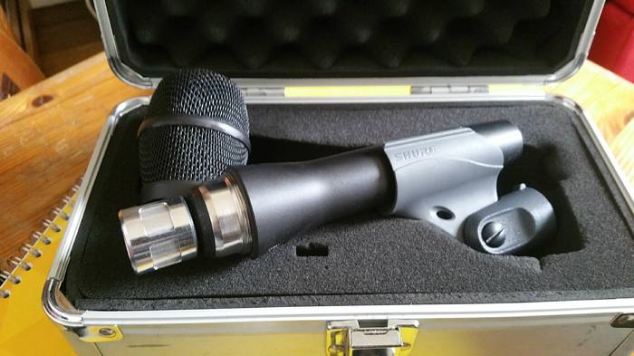 KSM9 - Shure KSM9 - Audiofanzine