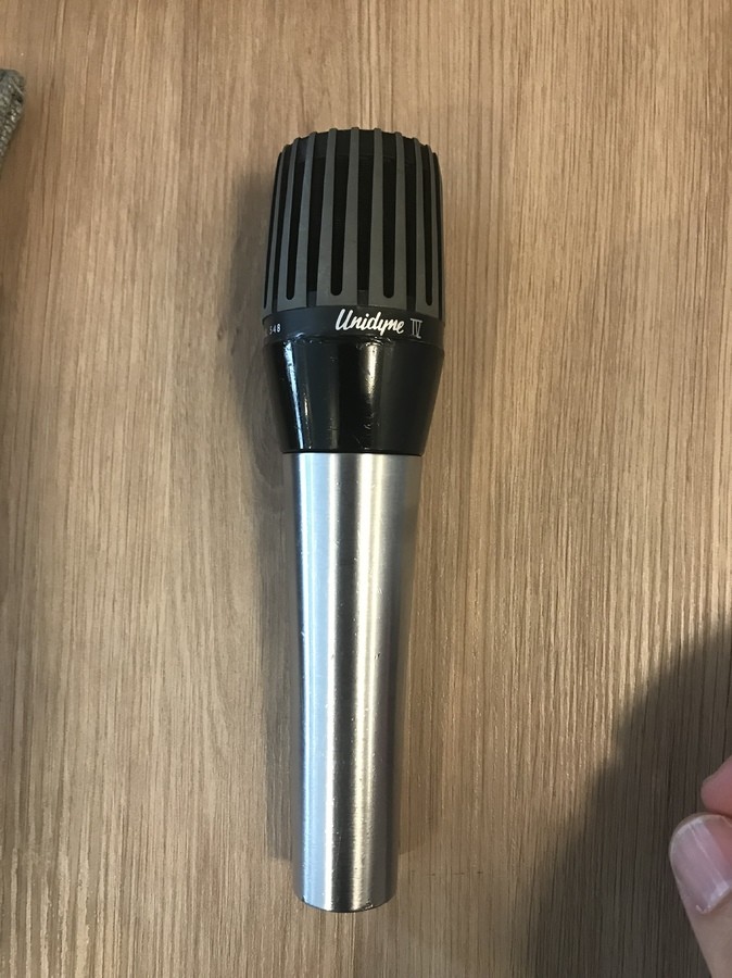 Model 548 Unidyne IV - Shure Model 548 Unidyne IV - Audiofanzine