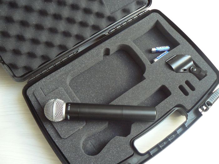 PGX2/SM58 - Shure PGX2/SM58 - Audiofanzine