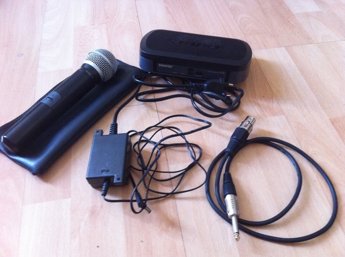 PGX2/SM58 - Shure PGX2/SM58 - Audiofanzine