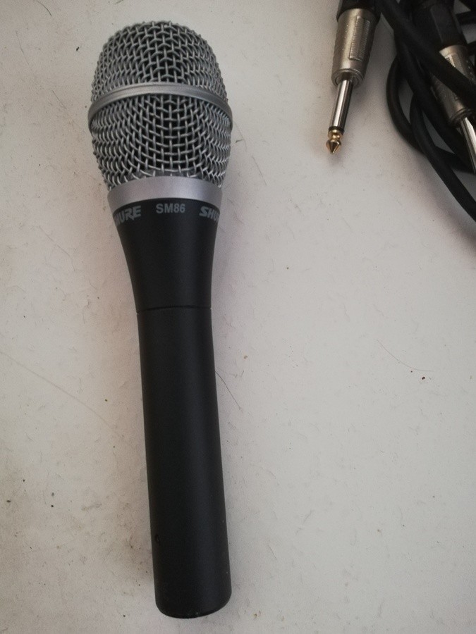 SM86 - Shure SM86 - Audiofanzine
