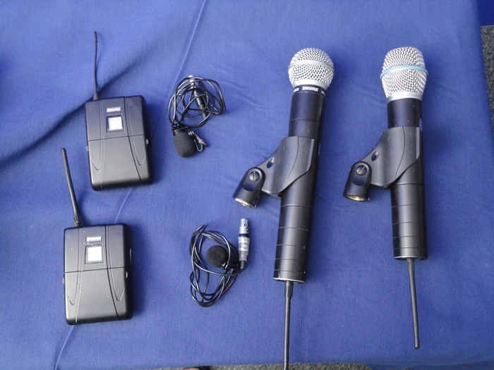 Shure U2 SM58 image (#1847286) - Audiofanzine