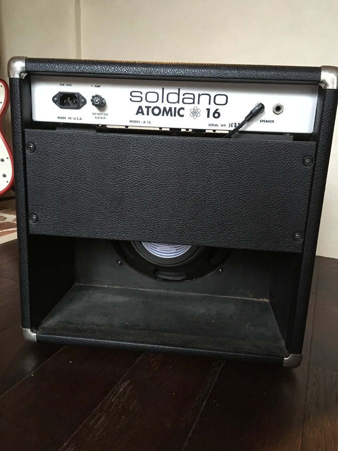Atomic 16 - Soldano Atomic 16 - Audiofanzine