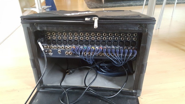 FX16 - Soundcraft FX16 - Audiofanzine