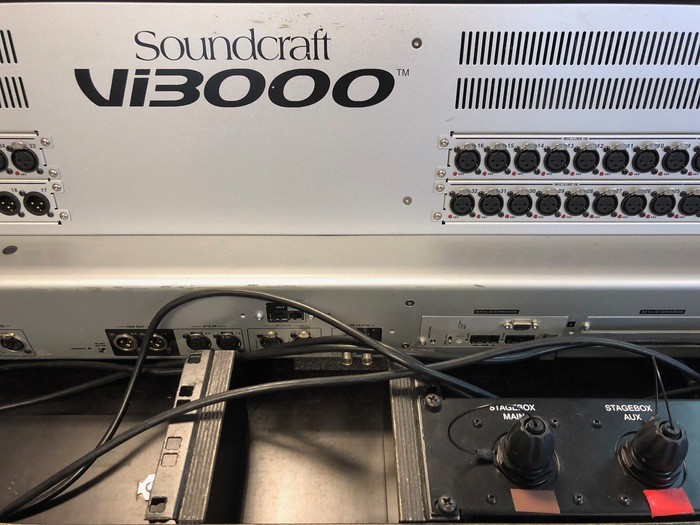 Vi3000 - Soundcraft Vi3000 - Audiofanzine