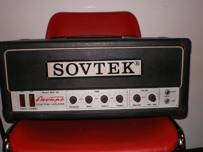 Sovtek MIG 60 image (#811411) - Audiofanzine