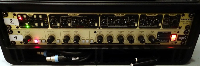 Track One - SPL Track One - Audiofanzine