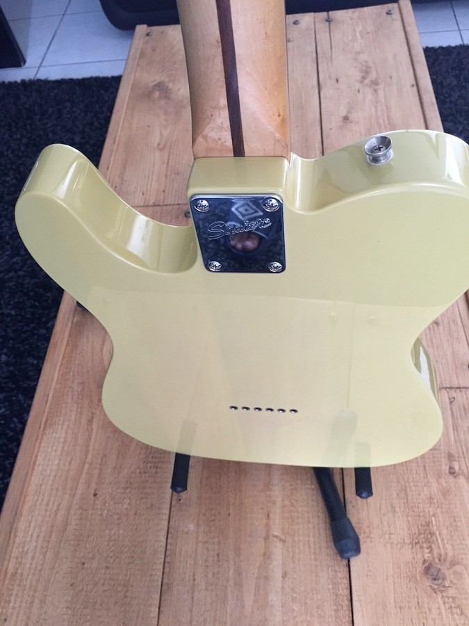 Standard Telecaster - Squier Standard Telecaster - Audiofanzine