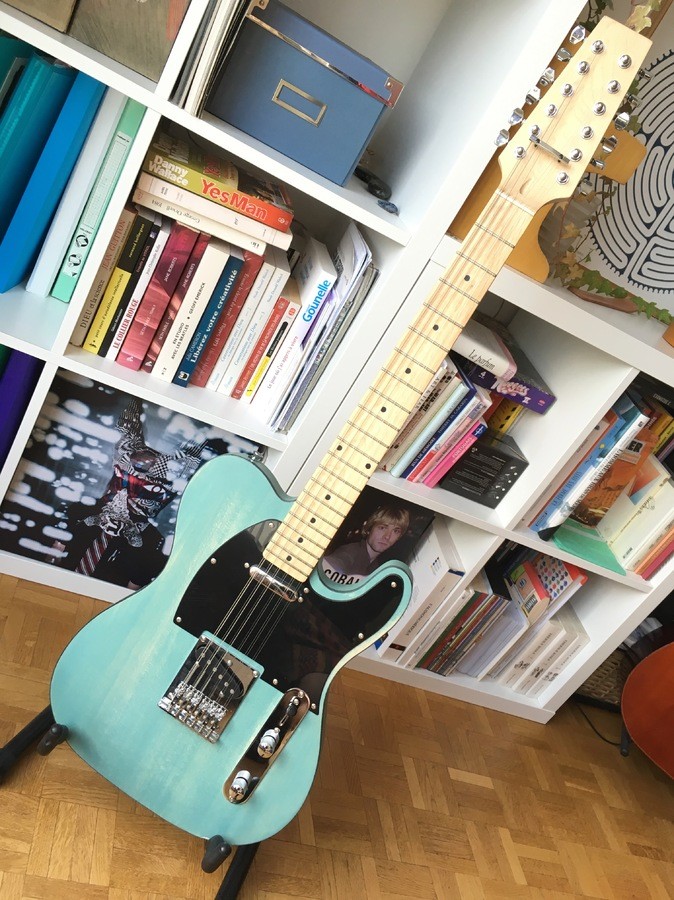 Standard Telecaster - Squier Standard Telecaster - Audiofanzine