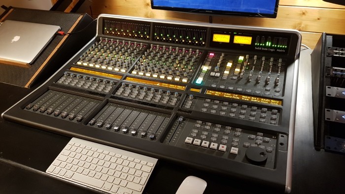 Matrix - SSL Matrix - Audiofanzine