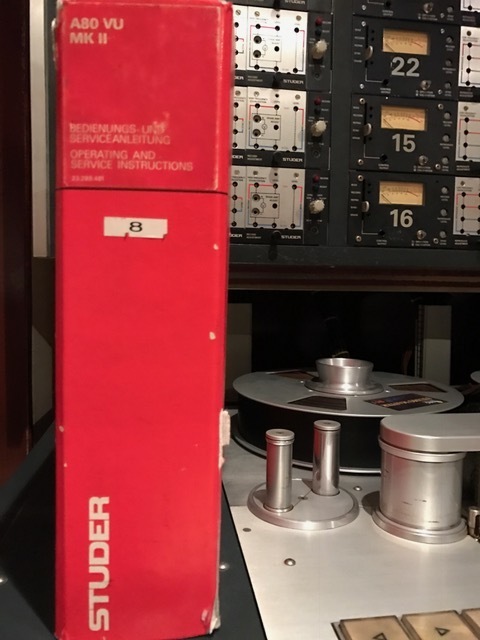 Photo Studer A80 : Studer A80 (71074) (#1591553) - Audiofanzine