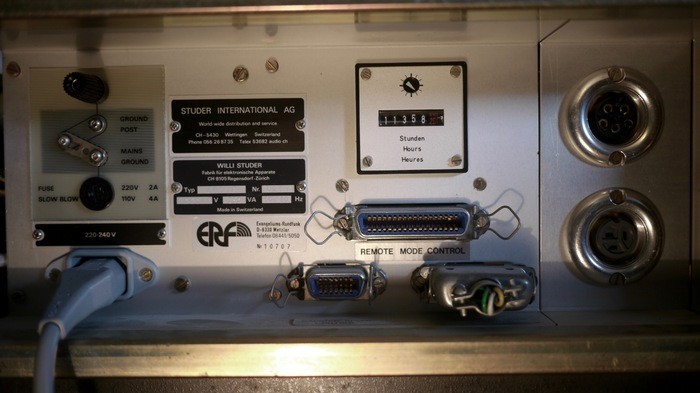 Studer A80 image (#2053754) - Audiofanzine