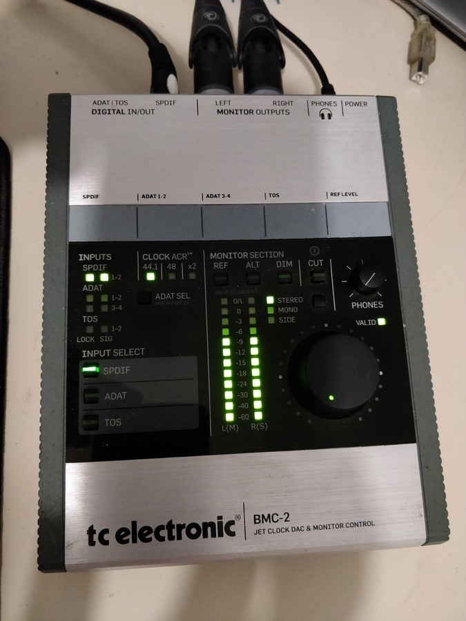 BMC-2 - TC Electronic BMC-2 - Audiofanzine