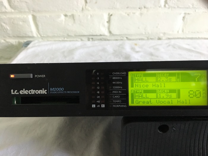 TC Electronic M2000 image (#1756999) - Audiofanzine