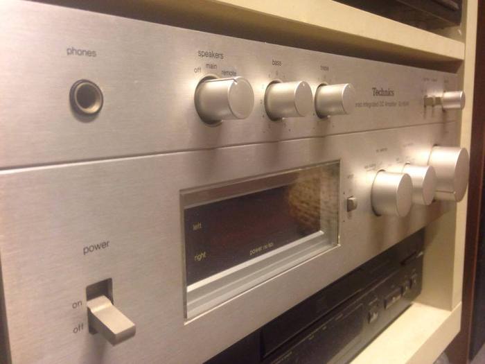 SU-8044 - Technics SU-8044 - Audiofanzine