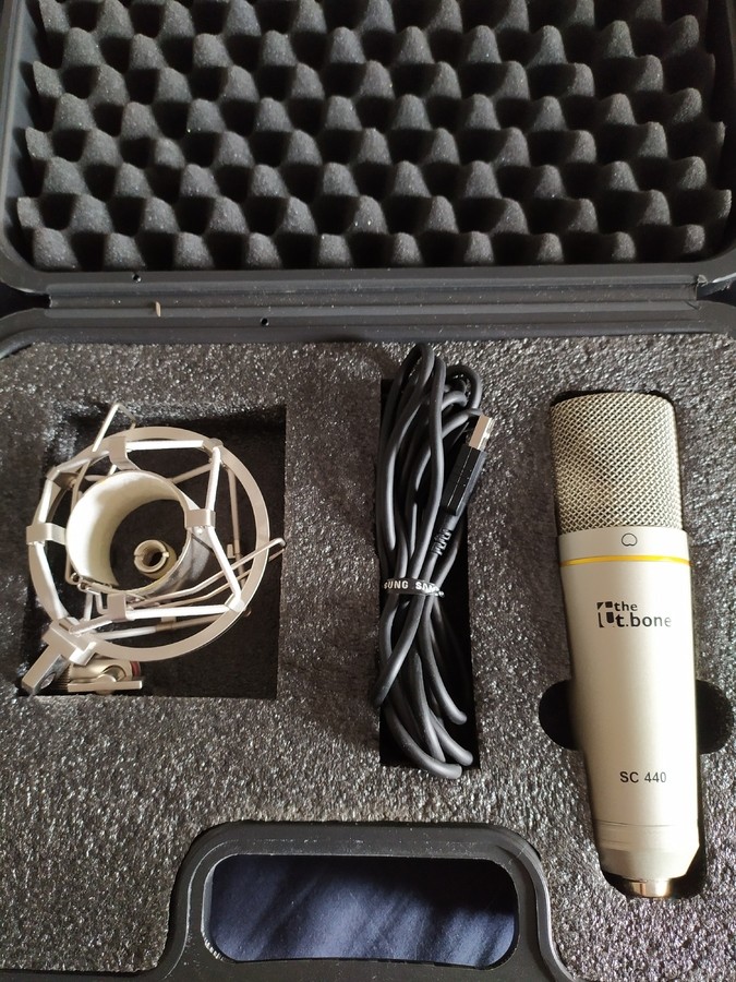 SC440 USB - The T.bone SC440 USB - Audiofanzine