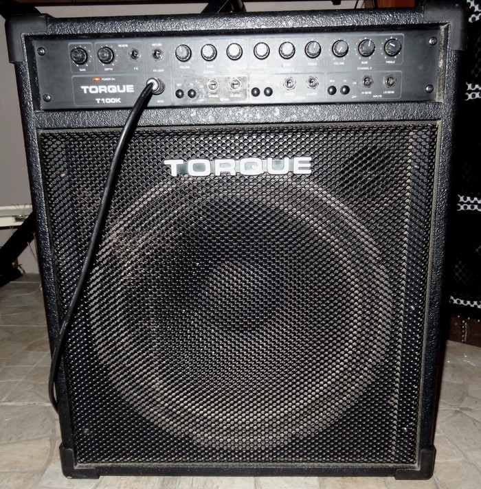T100 K - Torque T100 K - Audiofanzine