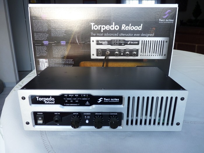 Torpedo Reload - Two Notes Audio Engineering Torpedo Reload - Audiofanzine