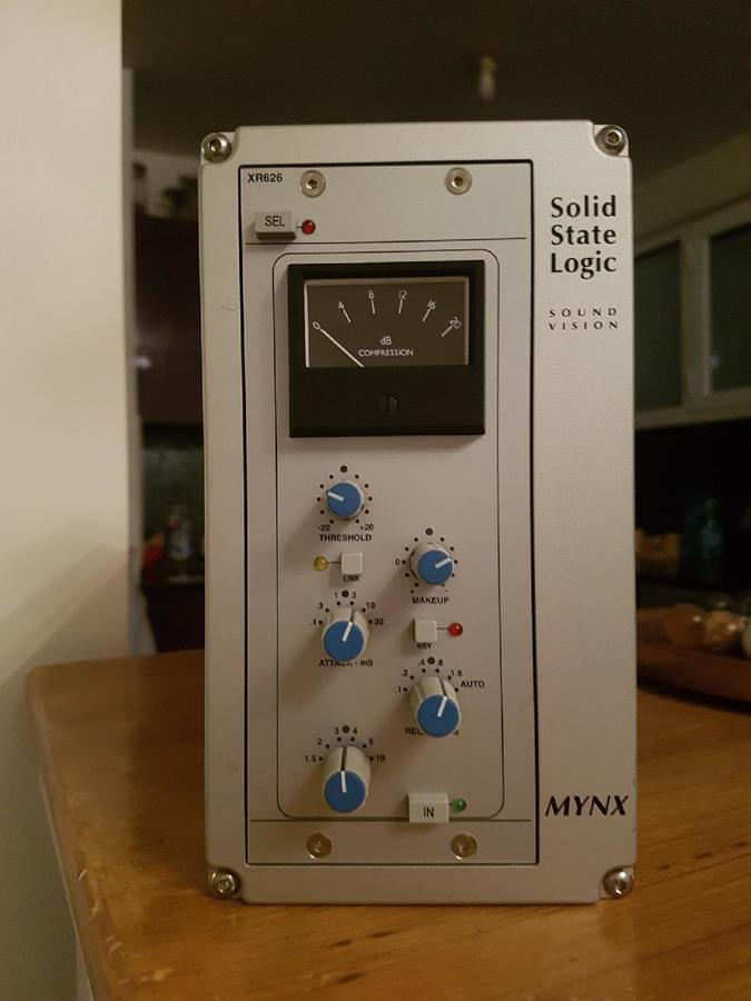 SSL 4000 G Bus Compressor Collection Universal Audio - Audiofanzine