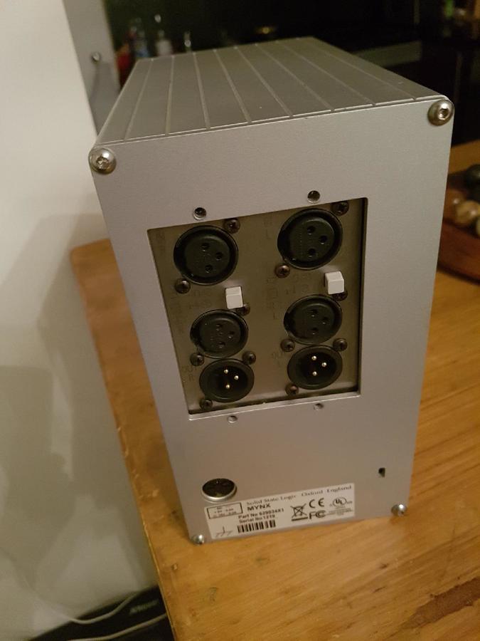 SSL 4000 G Bus Compressor Collection Universal Audio - Audiofanzine