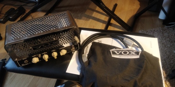 NT2H Lil' Night Train Head - Vox NT2H Lil' Night Train Head - Audiofanzine