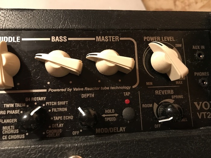 VT20+ - Vox VT20+ - Audiofanzine