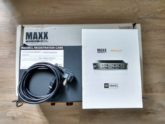 MaxxBCL - Waves MaxxBCL - Audiofanzine