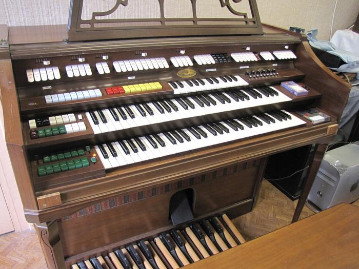 Wurlitzer organ model orbit - icenom