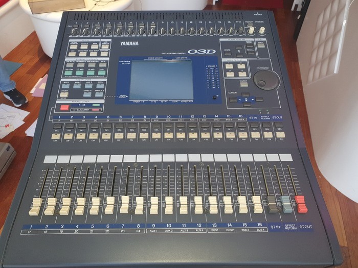 03D - Yamaha 03D - Audiofanzine