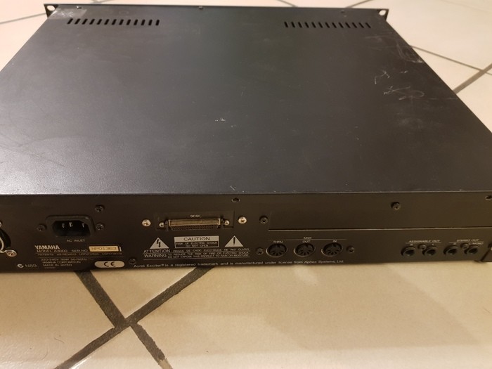 A3000 - Yamaha A3000 - Audiofanzine