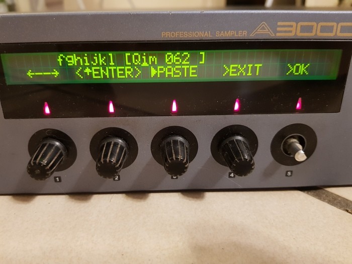 A3000 - Yamaha A3000 - Audiofanzine