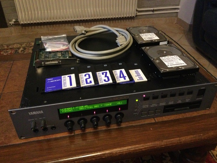 A3000 - Yamaha A3000 - Audiofanzine