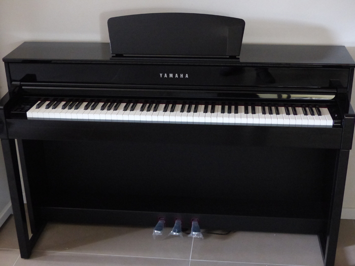 Пианино цифровое yamaha clp 535 характеристики