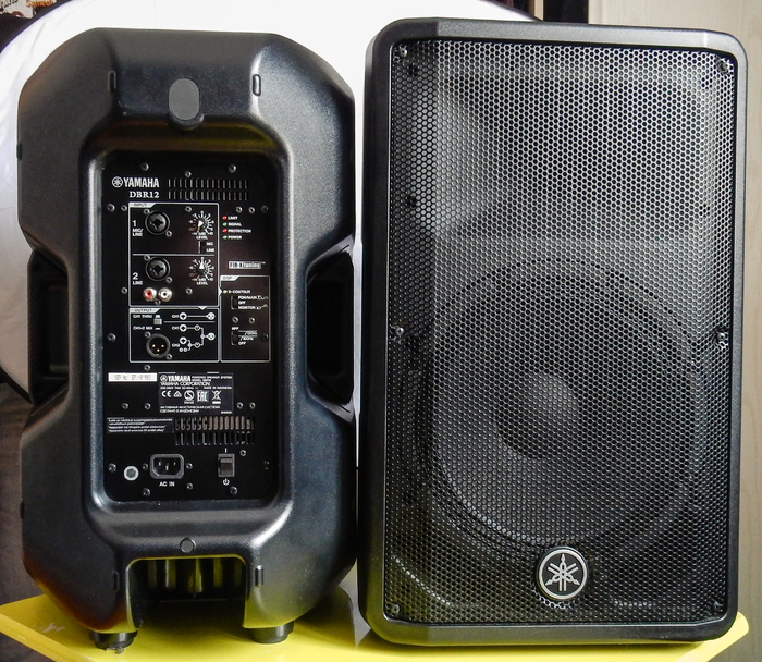 Yamaha DBR12 image (#1473255) - Audiofanzine