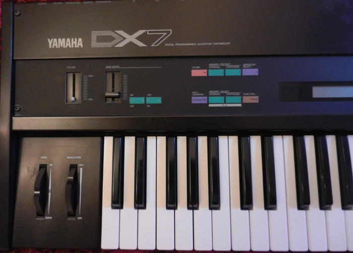Yamaha DX7 image (#469169) - Audiofanzine