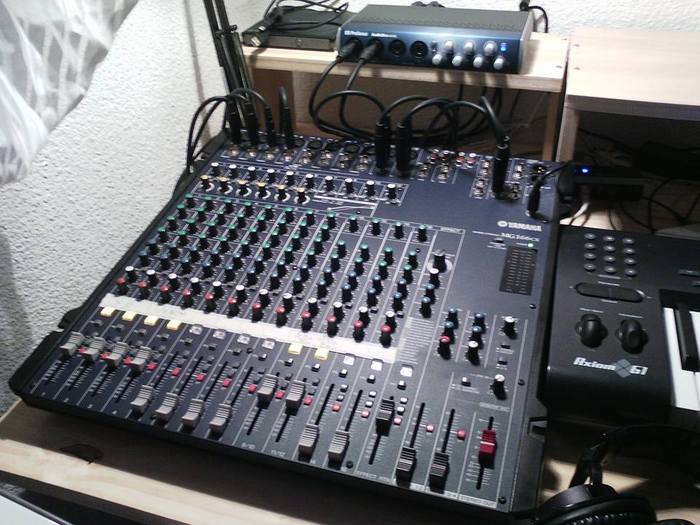 Yamaha MG166CX image (#1179156) - Audiofanzine