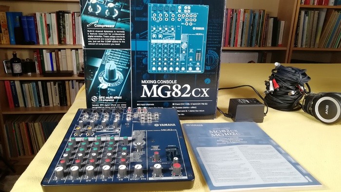 MG82CX - Yamaha MG82CX - Audiofanzine