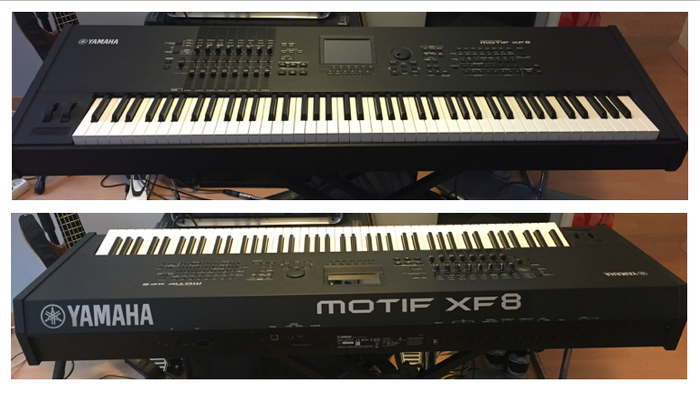 Photo Yamaha MOTIF XF8 : 1 (#1867961) - Audiofanzine