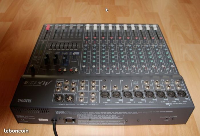 MX12/4 - Yamaha MX12/4 - Audiofanzine