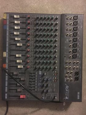 MX12/4 - Yamaha MX12/4 - Audiofanzine