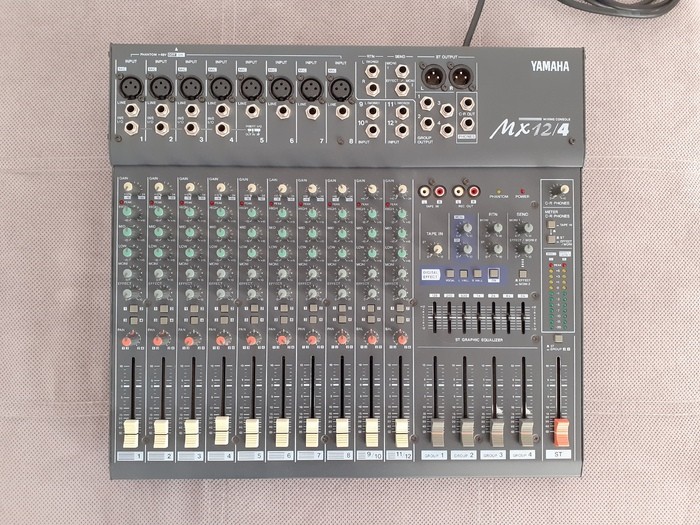 MX12/4 - Yamaha MX12/4 - Audiofanzine