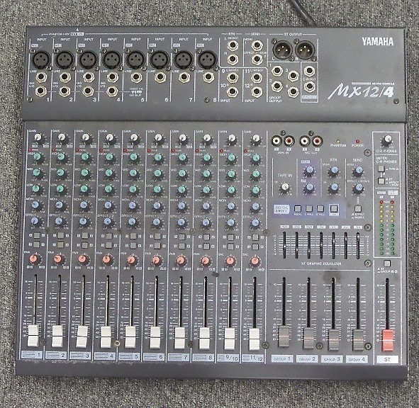 MX12/4 - Yamaha MX12/4 - Audiofanzine