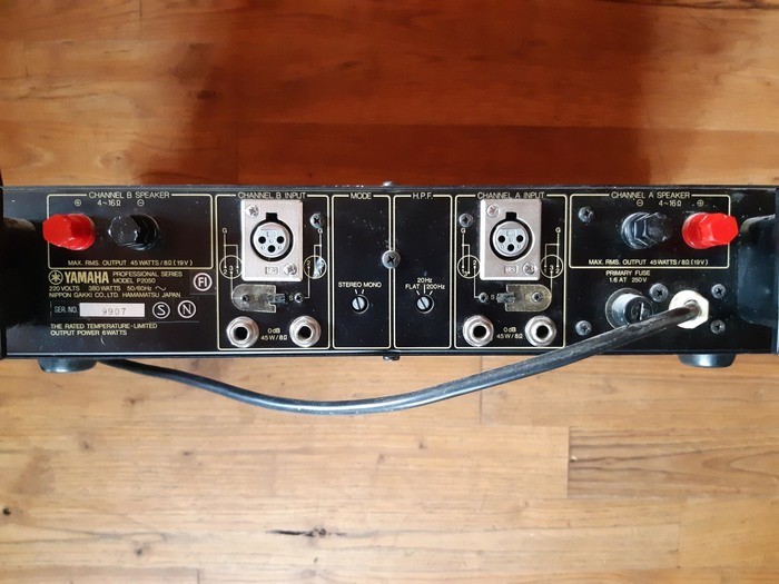 P2050 - Yamaha P2050 - Audiofanzine