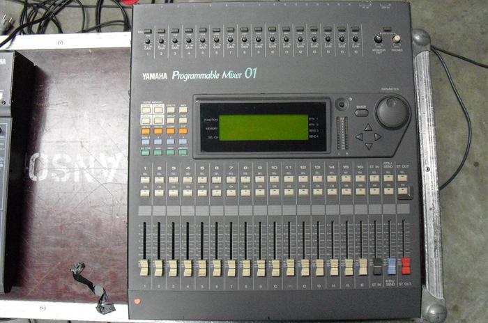 Yamaha Promix 01 image (#308845) - Audiofanzine
