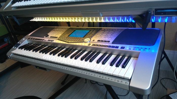 PSR-2000 - Yamaha PSR-2000 - Audiofanzine